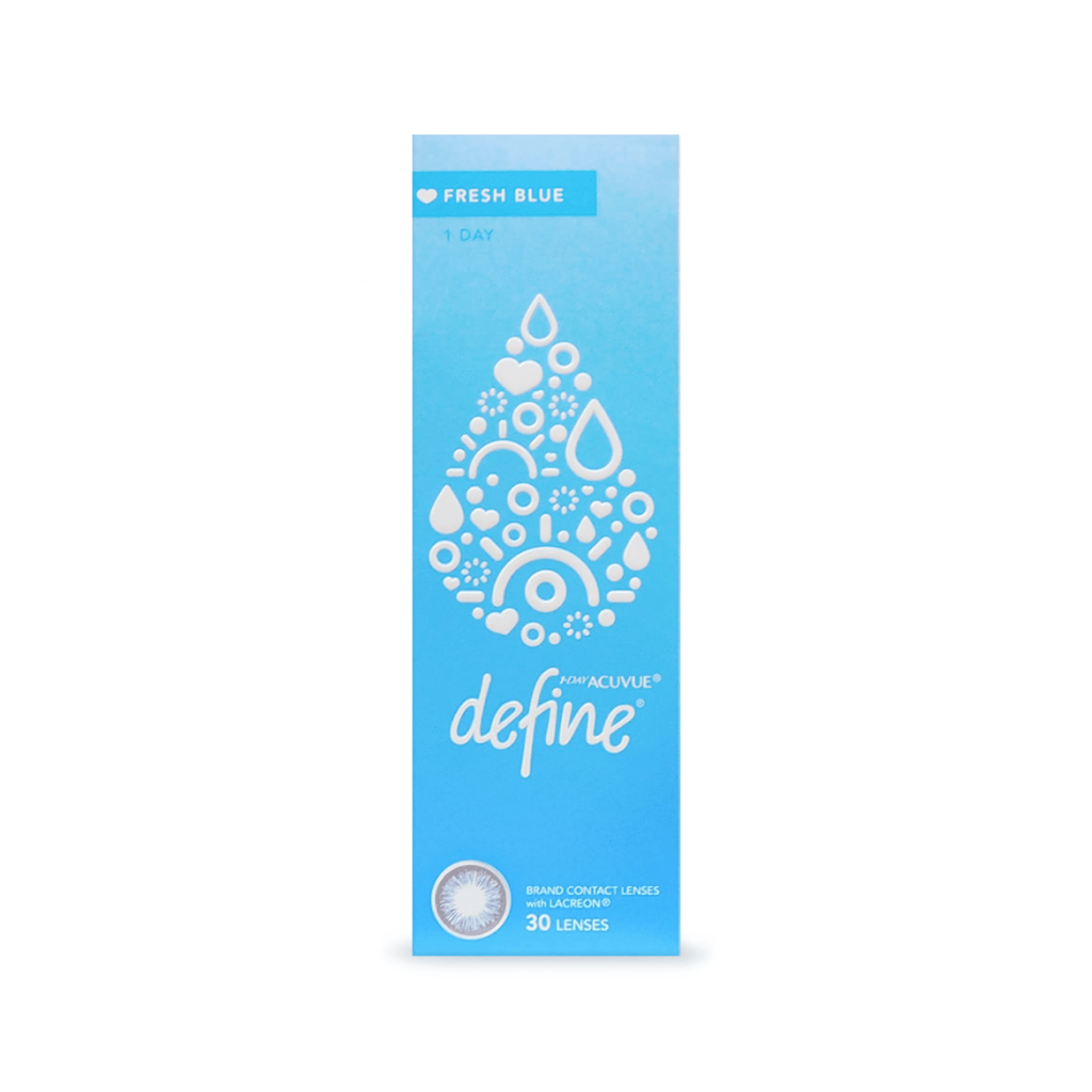 1-DAY ACUVUE DEFINE FRESH 30pk - Opticalens | Buy Contact Lens Online