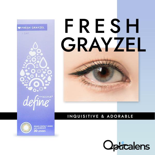 1-DAY ACUVUE DEFINE FRESH 30pk - Opticalens | Buy Contact Lens Online