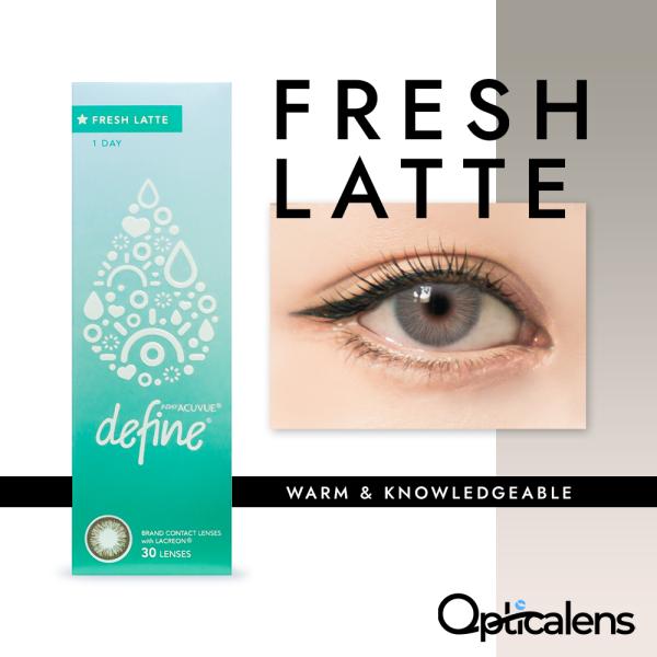 1-DAY ACUVUE DEFINE FRESH 30pk - Opticalens | Buy Contact Lens Online