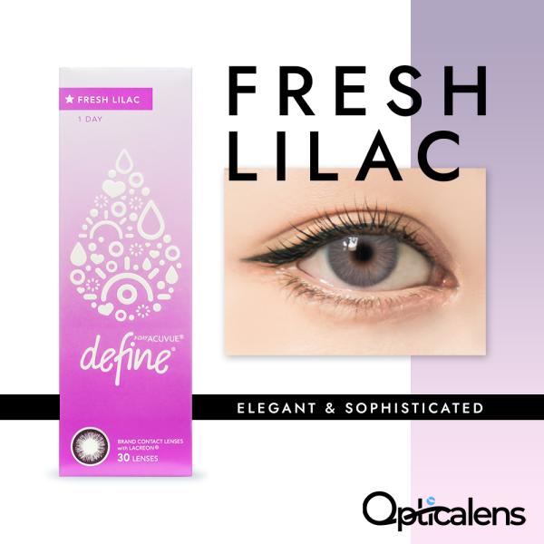 1-DAY ACUVUE DEFINE FRESH 30pk - Opticalens | Buy Contact Lens Online