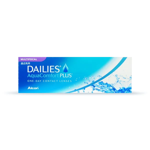 DAILIES AquaComfort PLUS Multifocal 30pk - Opticalens | Buy Contact ...