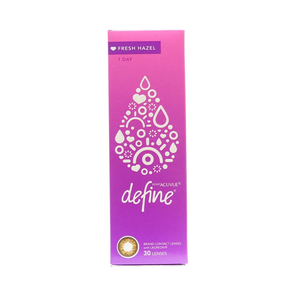 1-DAY ACUVUE DEFINE FRESH 30pk - Opticalens